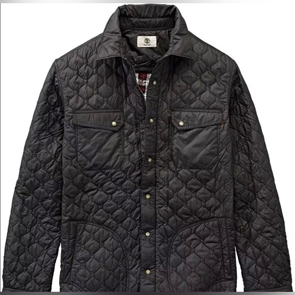 Timberland | Jackets & Coats | Timberland Bass River Quilted Jacket Sz ...